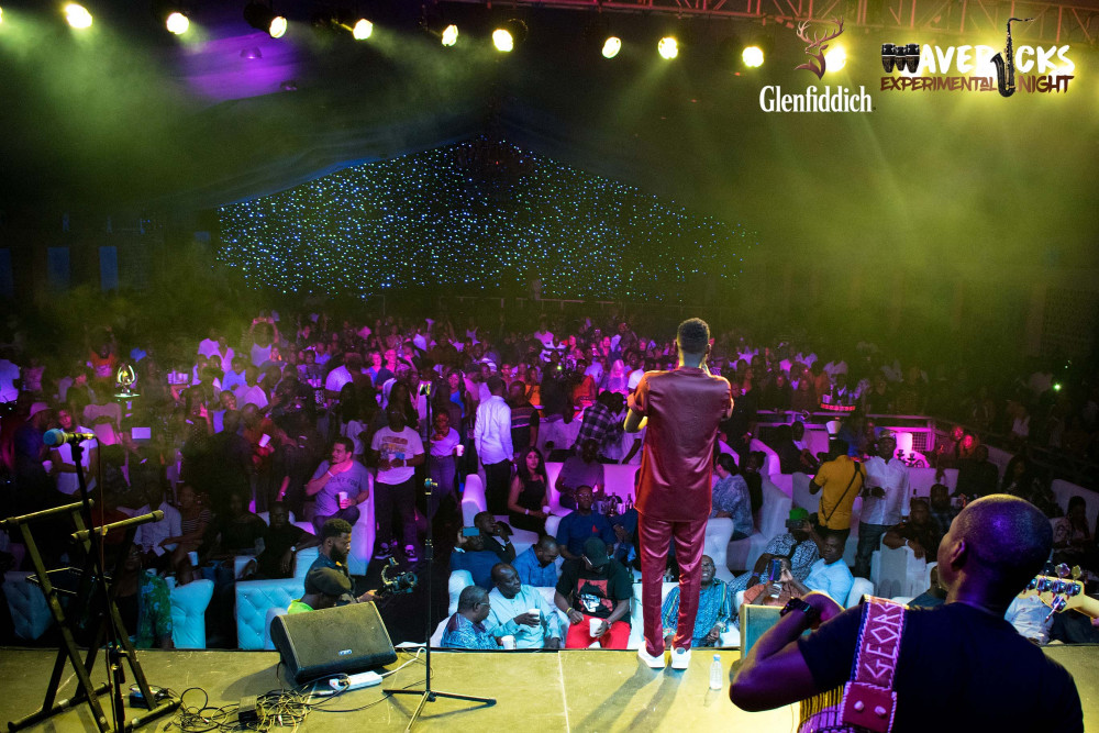 Femi Kuti, Simi, Adekunle Gold, The Composers Shutdown Lagos at ...