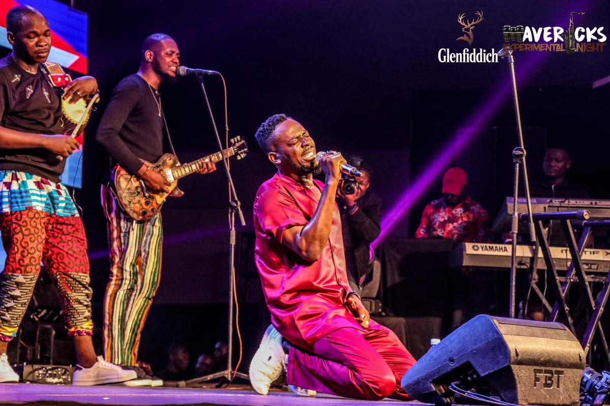 Femi Kuti, Simi, Adekunle Gold, The Composers Shutdown Lagos at ...