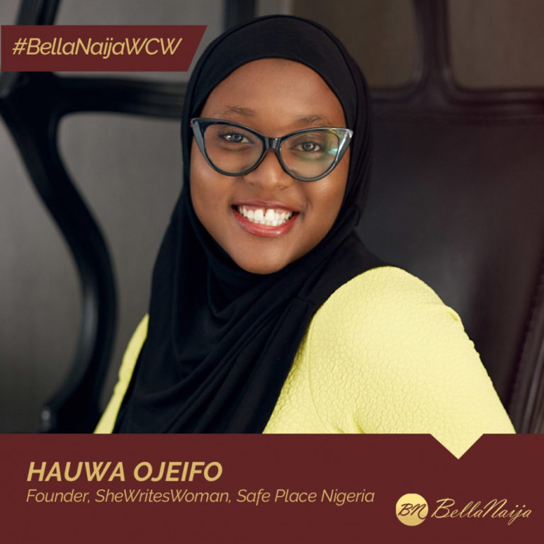 #BellaNaijaWCW Hauwa Ojeifo is Providing Love, Hope & Support with ...