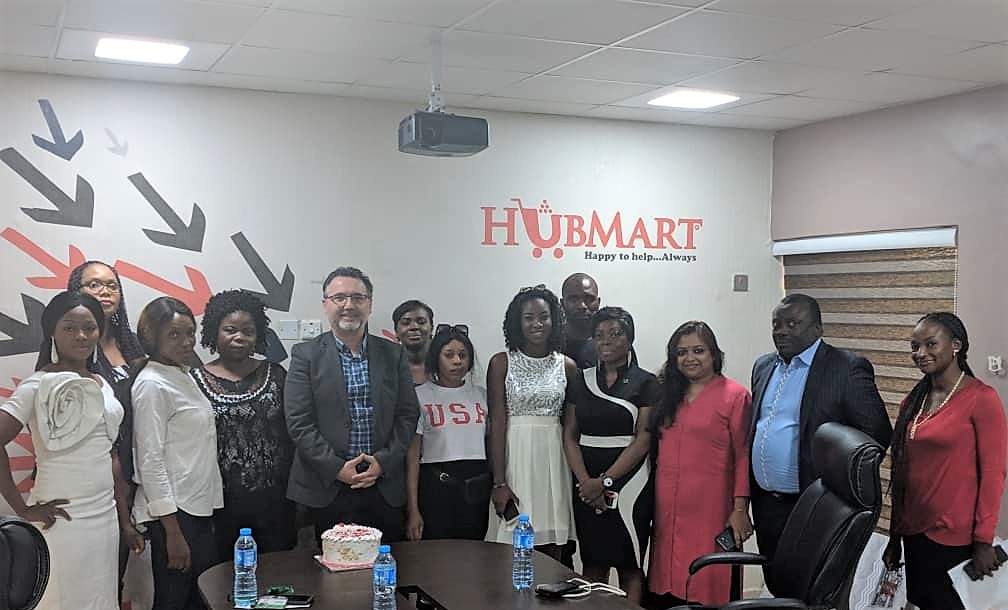 Hubmart Stores rewards Customers with Gifts, Shopping Vouchers worth N3 ...