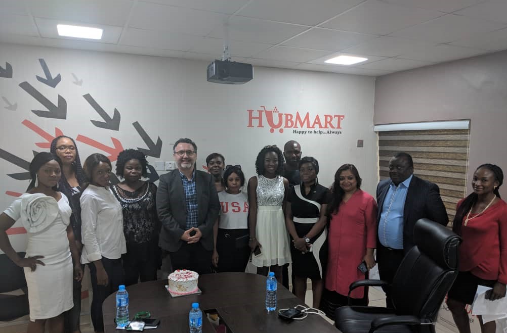 Hubmart Stores rewards Customers with Gifts, Shopping Vouchers worth N3 ...