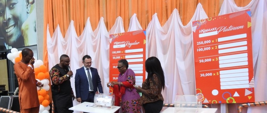 Hubmart Stores rewards Customers with Gifts, Shopping Vouchers worth N3 ...