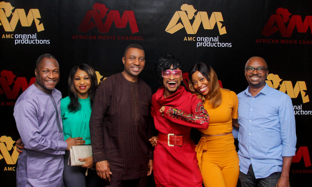 Highlights from African Movie Channel Launch Event & Private Screening ...