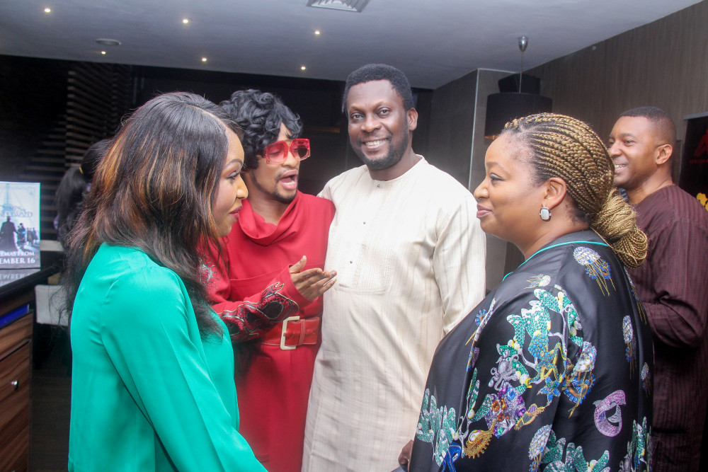 Highlights from African Movie Channel Launch Event & Private Screening ...