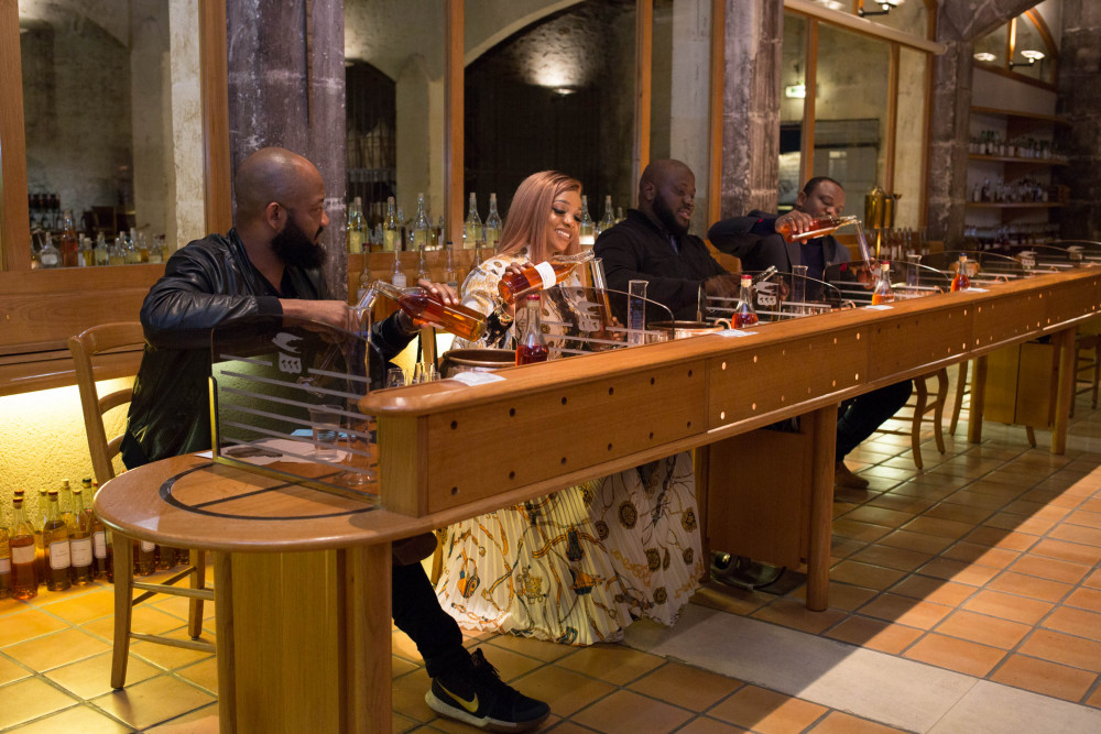 Martell hosts Chioma GoodHair, Obi Cubana, Chukwuma Ogbonna at the ...