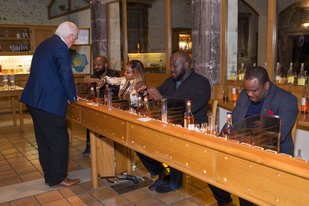 Martell hosts Chioma GoodHair, Obi Cubana, Chukwuma Ogbonna at the ...