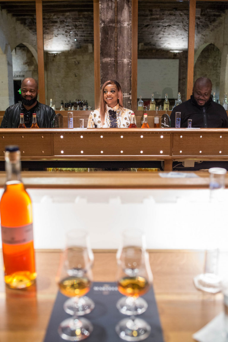 Martell hosts Chioma GoodHair, Obi Cubana, Chukwuma Ogbonna at the ...