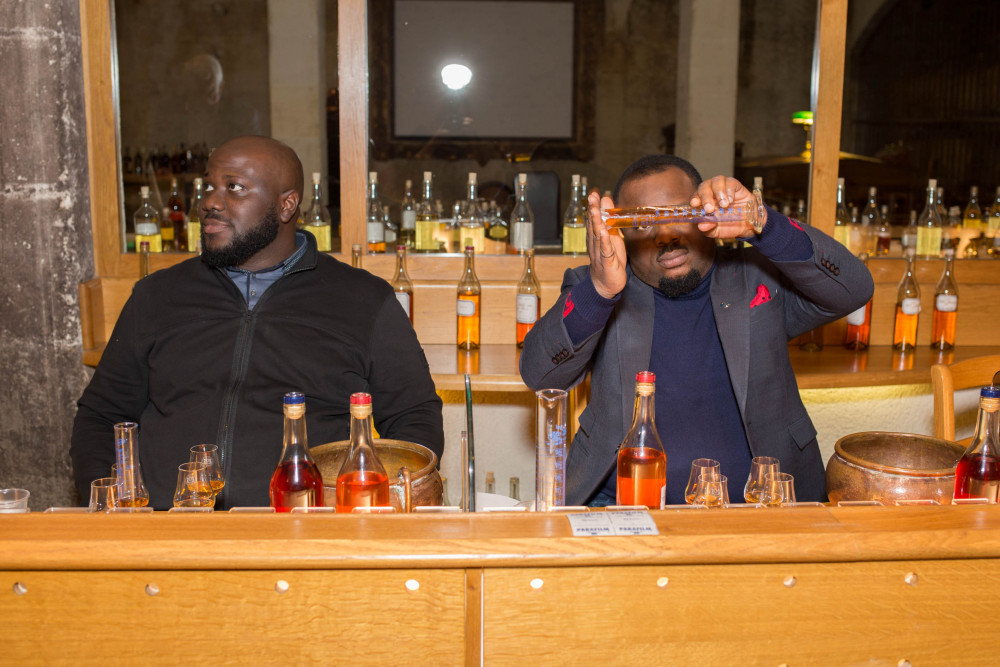 Martell hosts Chioma GoodHair, Obi Cubana, Chukwuma Ogbonna at the ...