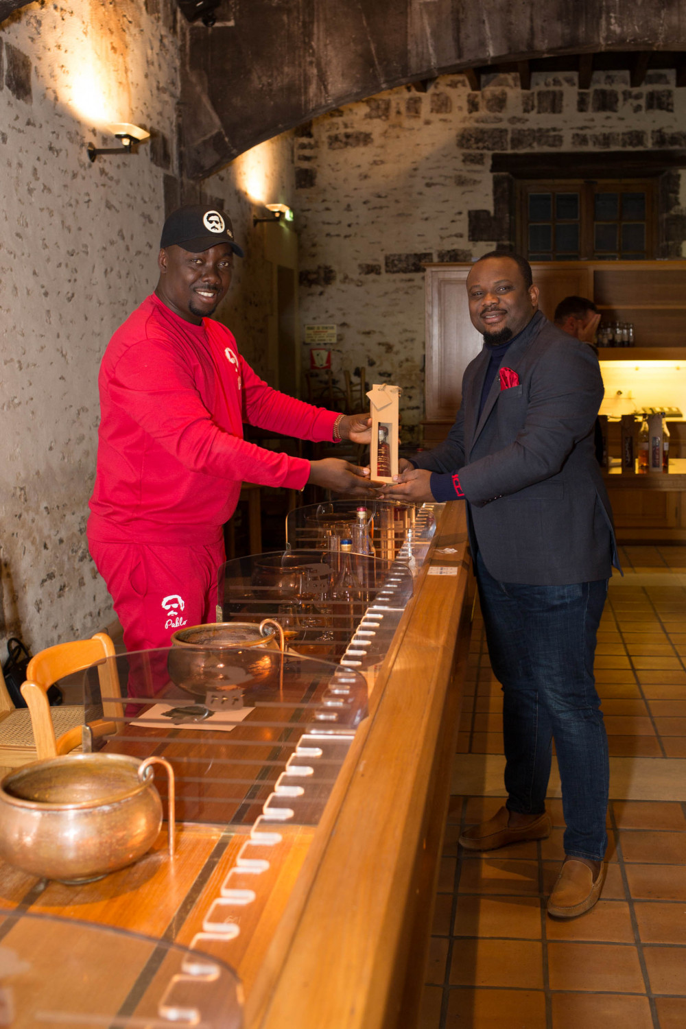 Martell hosts Chioma GoodHair, Obi Cubana, Chukwuma Ogbonna at the ...