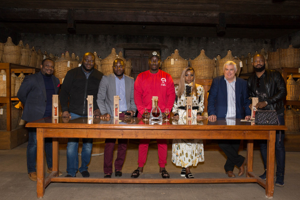 Martell hosts Chioma GoodHair, Obi Cubana, Chukwuma Ogbonna at the ...