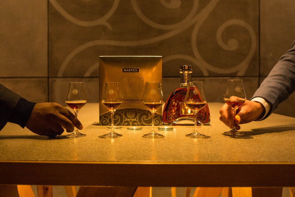 Martell hosts Chioma GoodHair, Obi Cubana, Chukwuma Ogbonna at the ...