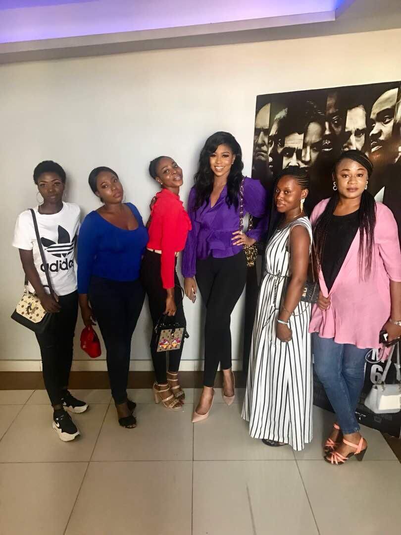 Ik Ogbonna, Idia Aisien, Alexx Ekubo, Teni The Entertainer attend ...