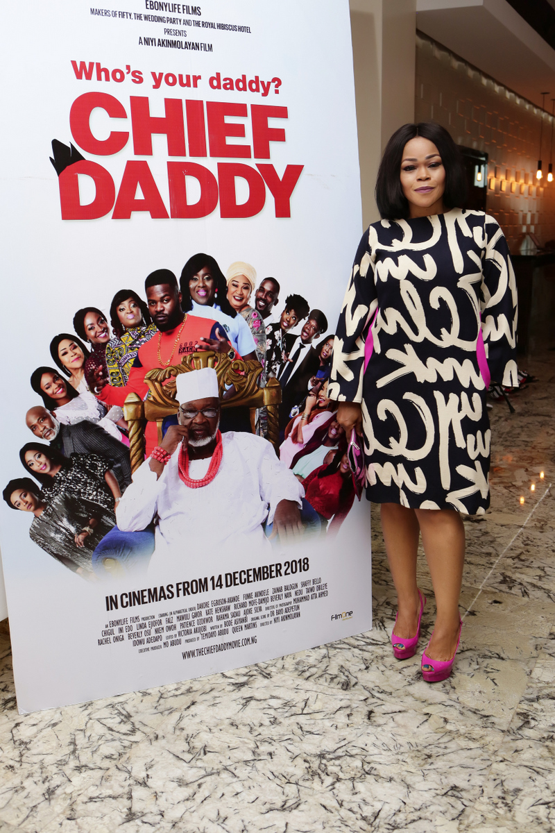 EbonyLife Films hosts Guests to an Exclusive Screening of 'Chief Daddy ...