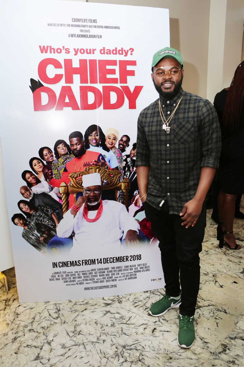 EbonyLife Films hosts Guests to an Exclusive Screening of 'Chief Daddy ...