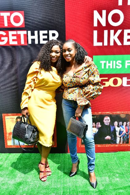 Tobi Bakre, Nancy Isime, Bisola Aiyeola, Lota Chukwu attend MultiChoice ...