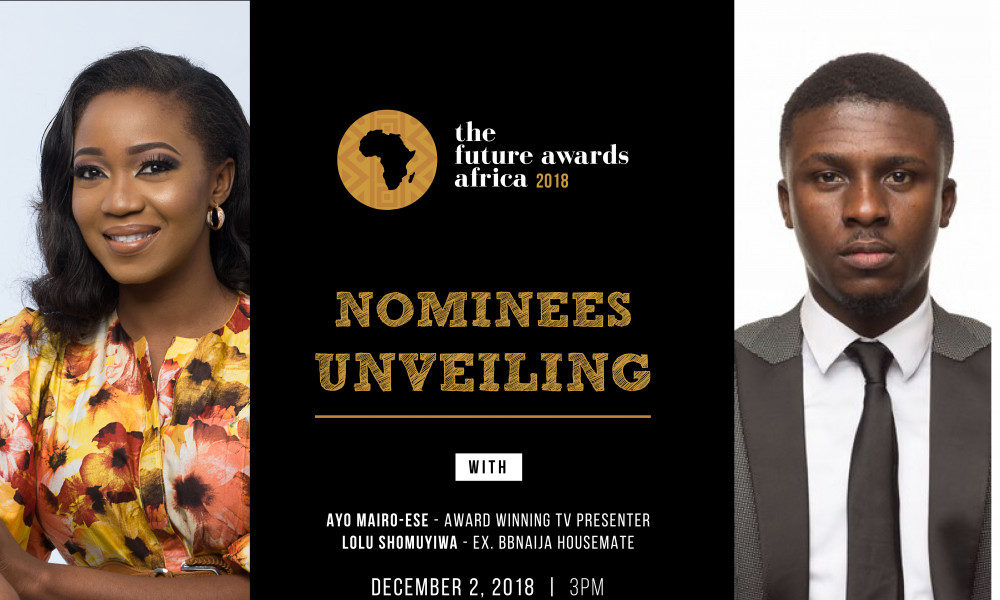 Ayo Mairo-Ese & #BBNaija's Lolu Shomuyiwa to unveil The Future Awards ...