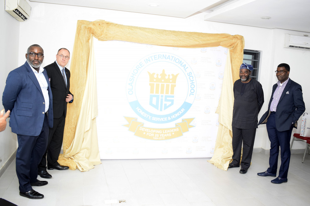 Olashore International School unveils New Logo in celebration of its ...