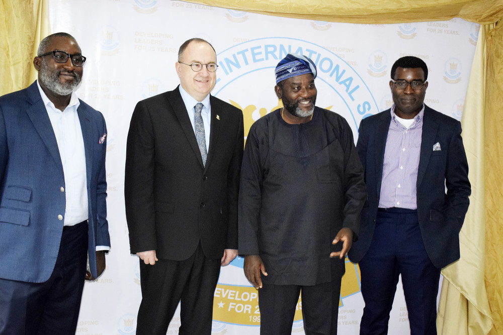 Olashore International School unveils New Logo in celebration of its ...