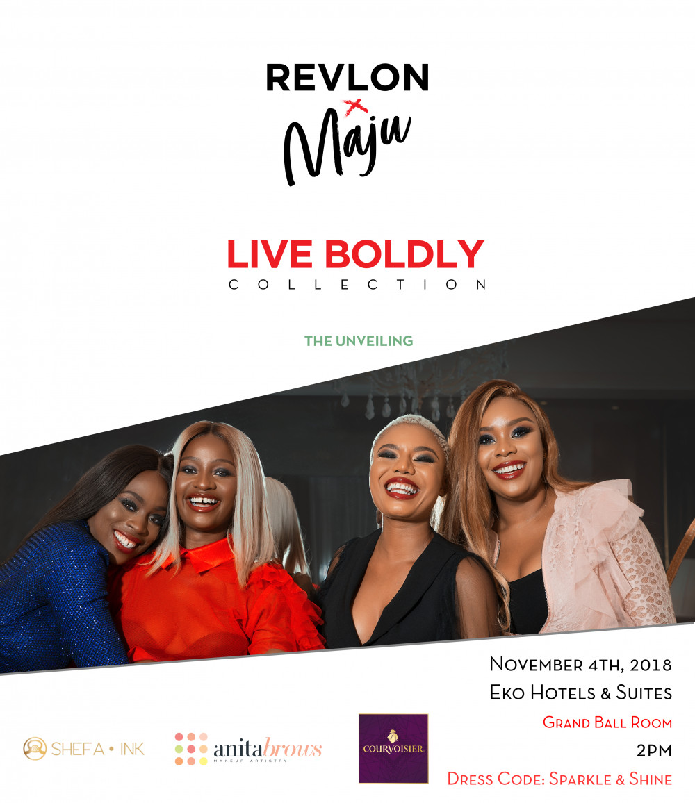 Revlon & Maju to unveil the 'Live Boldly Collection' on Sunday ...