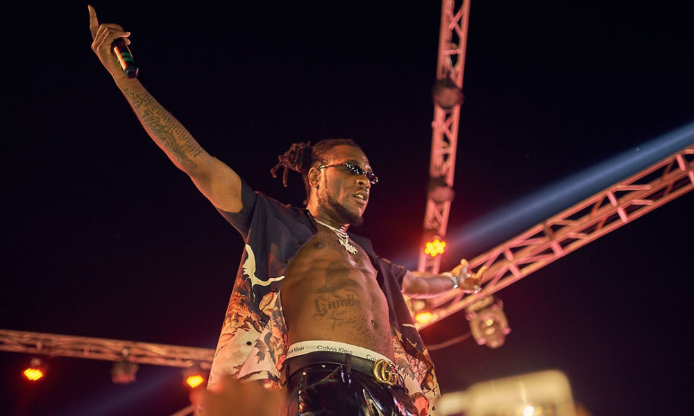 Burna Boy, Teni The Entertainer, DJ Spaxx, DJ Nani thrill audience at ...
