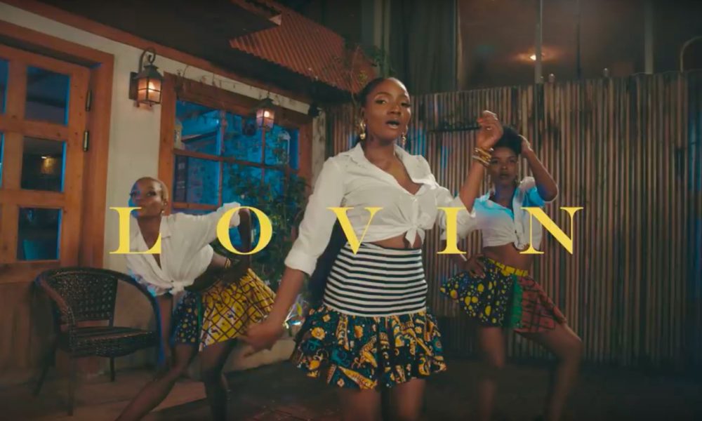 New Video: Simi - Lovin | BellaNaija