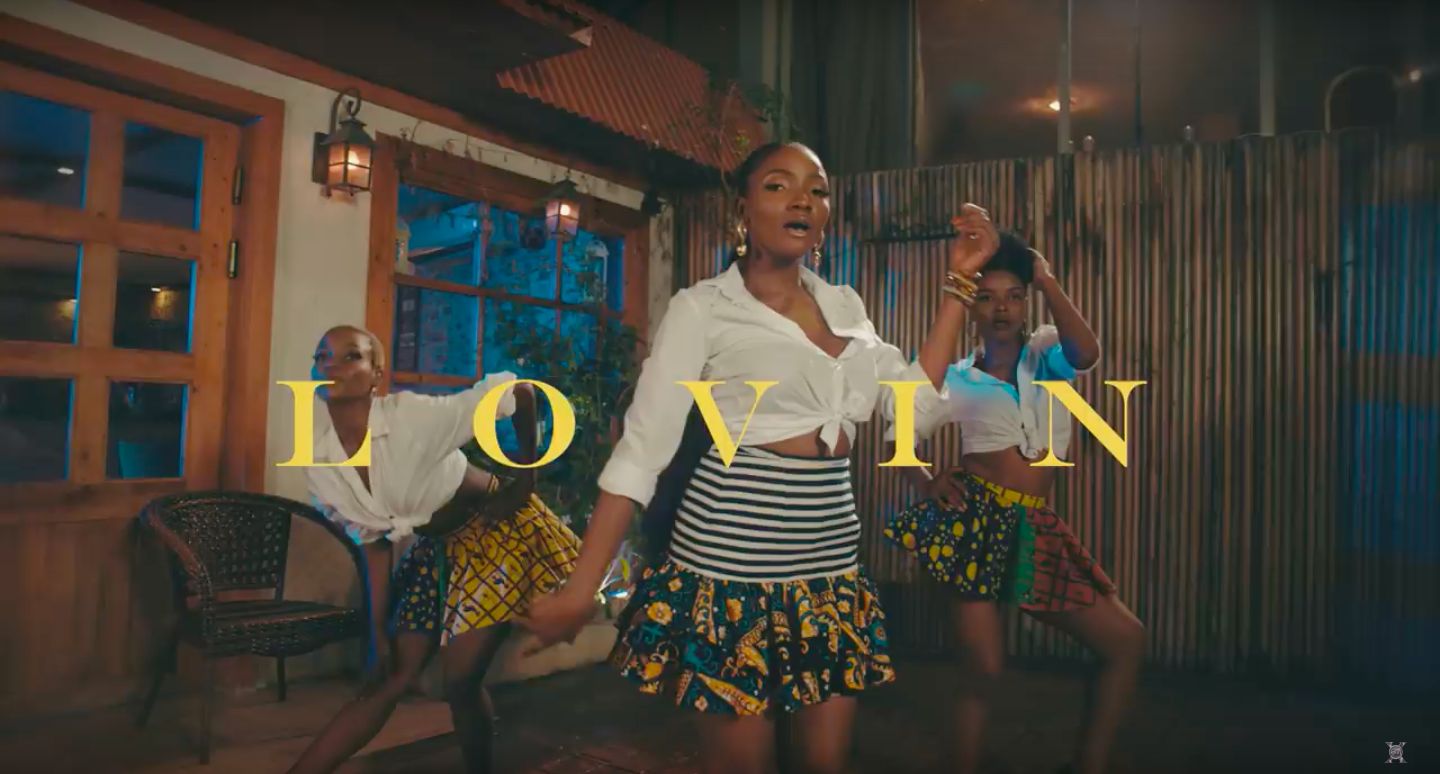 New Video: Simi - Lovin | BellaNaija