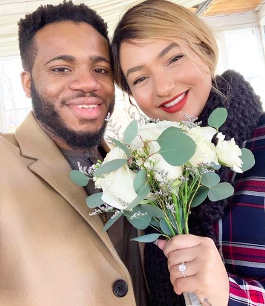 Singer Lamboginny is Engaged to Girlfriend Taccara Rae ? | BellaNaija