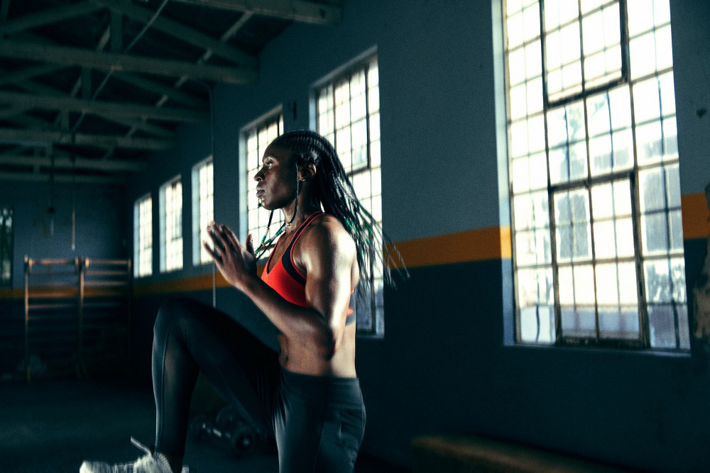 Simidele Adeagbo: My 5 Go-To Moves for Strong, Sculpted Legs | BellaNaija