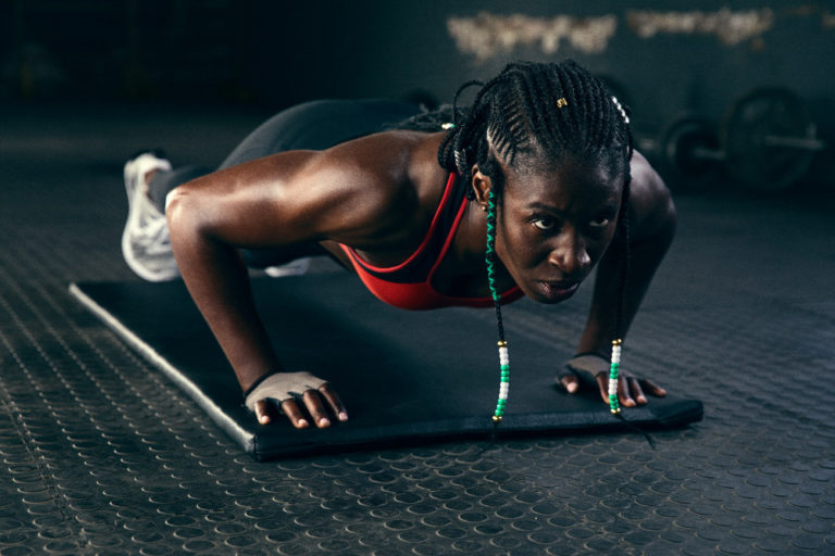 Simidele Adeagbo: My 5 Go-To Moves for Strong, Sculpted Legs | BellaNaija