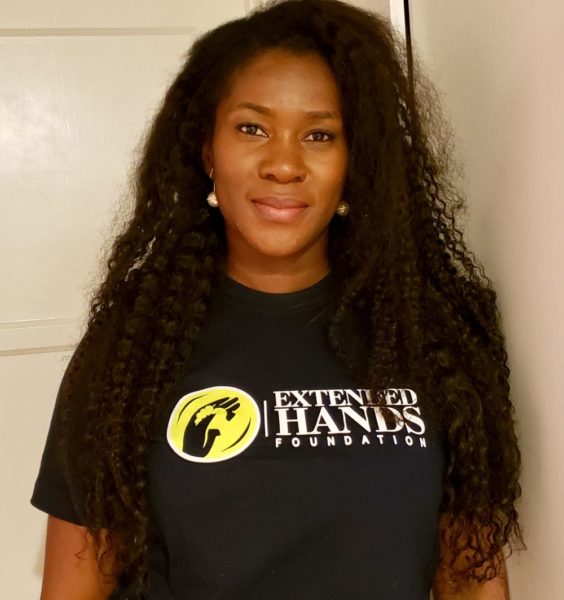 So Inspiring! Stephanie Linus' Extended Hands Foundation helps give ...