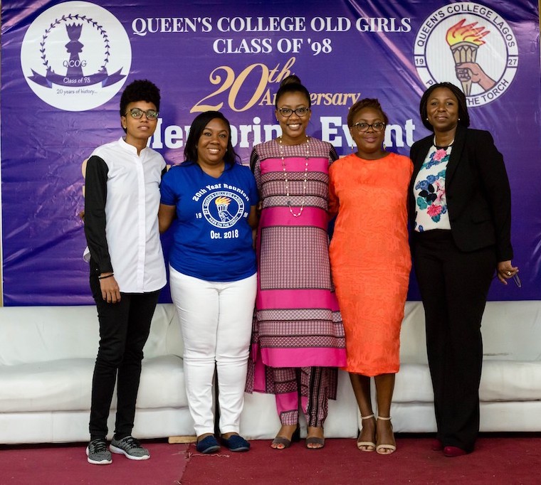 Queen’s College Old Girls Class of 1998 celebrates 20 years after ...