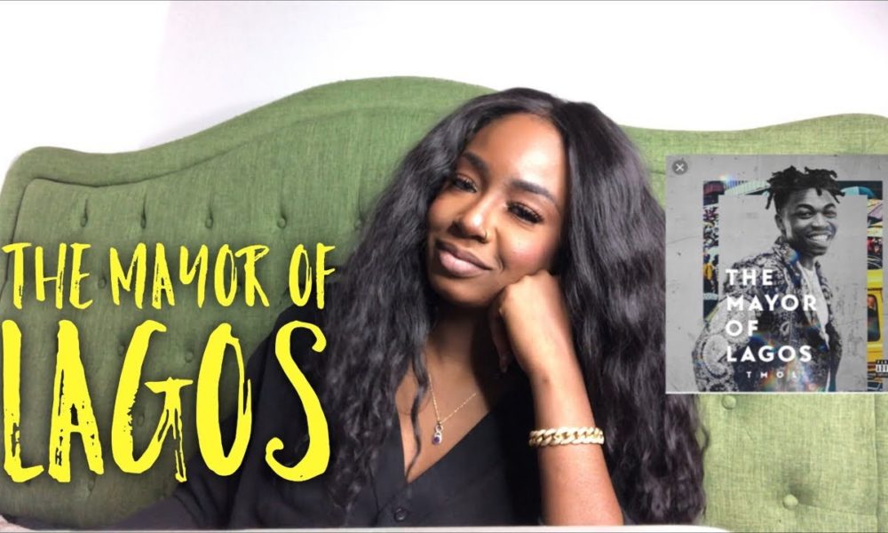 Tolani Baj reviews Mayorkun's debut Album "The Mayor of Lagos" | Watch ...