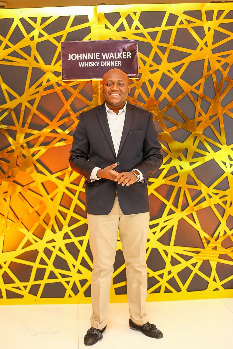 Johnnie Walker hosts Adeola Idowu to an Exclusive Dinner | BellaNaija