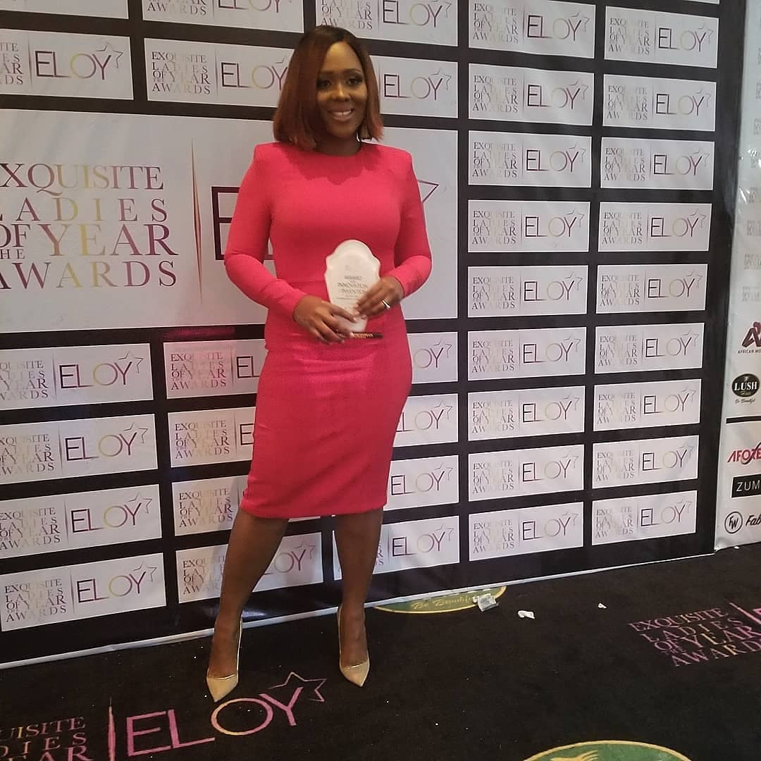 Uche Pedro, Cee-C, Mercy Johnson win at the 2018 ELOY Awards | See Full ...
