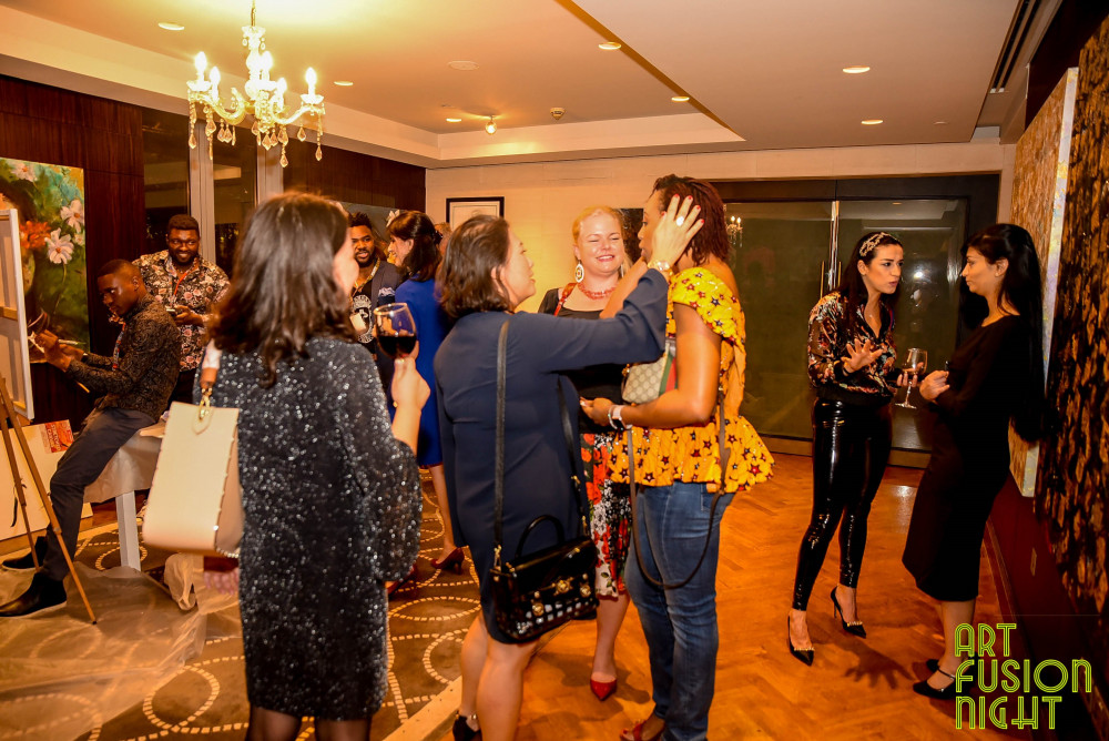 Art Fusion Night held a Networking Event themed 'Art Corporate Social ...