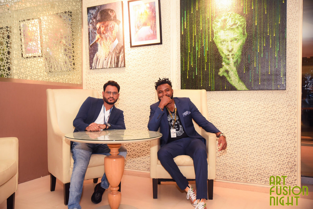 Art Fusion Night held a Networking Event themed 'Art Corporate Social ...