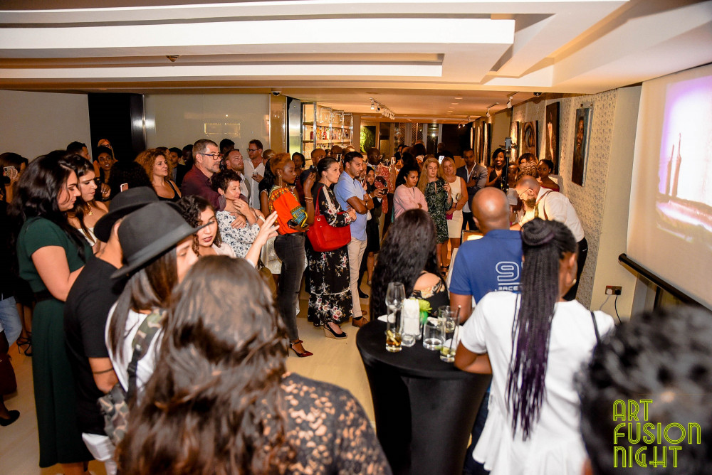 Art Fusion Night held a Networking Event themed 'Art Corporate Social ...