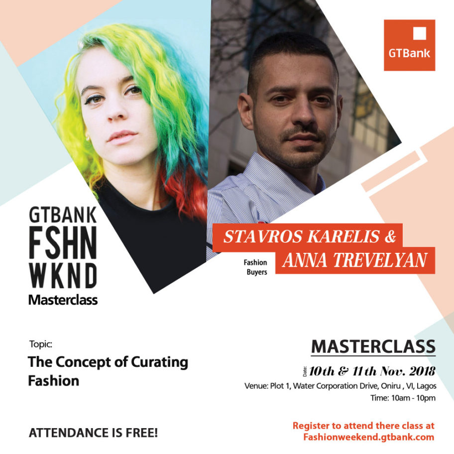 Fashion Buyers Stavros Karelis & Anna Trevelyan to speak on 'The ...