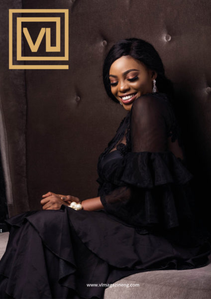 Nollywood actress Paschaline Alex covers VL Magazine's Latest Issue ...