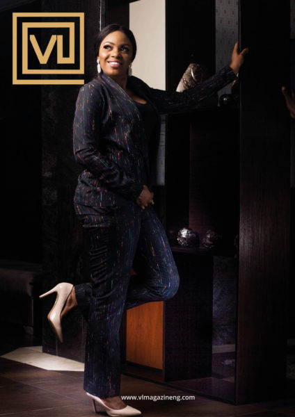 Nollywood actress Paschaline Alex covers VL Magazine's Latest Issue ...
