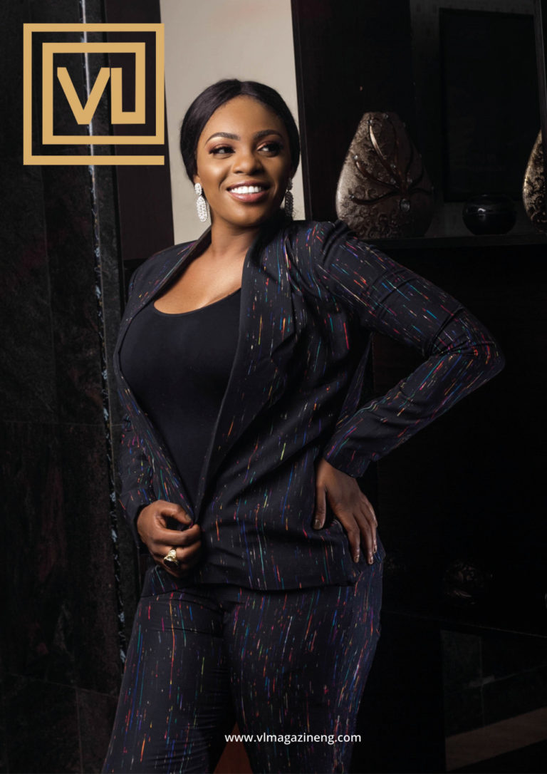Nollywood actress Paschaline Alex covers VL Magazine's Latest Issue ...