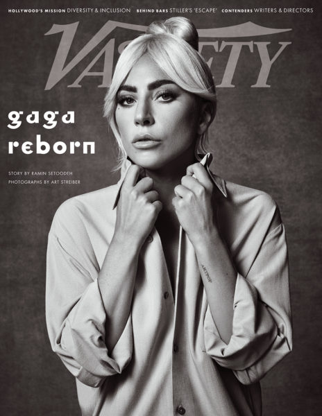 Lady Gaga covers Variety Magazine's Latest Issue | BellaNaija
