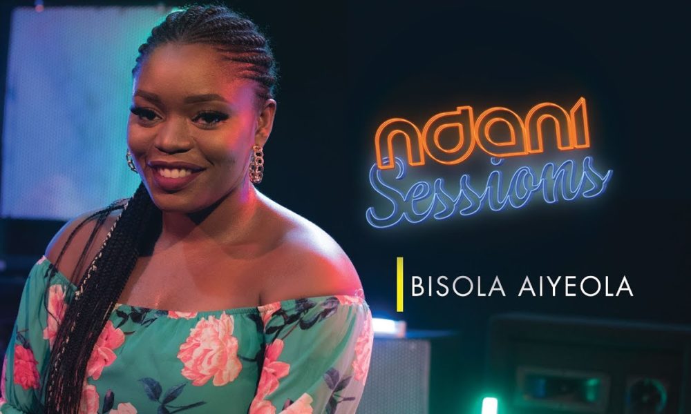 Bisola Aiyeola performs New Single 'Heartbroken' Live on NdaniSessions ...