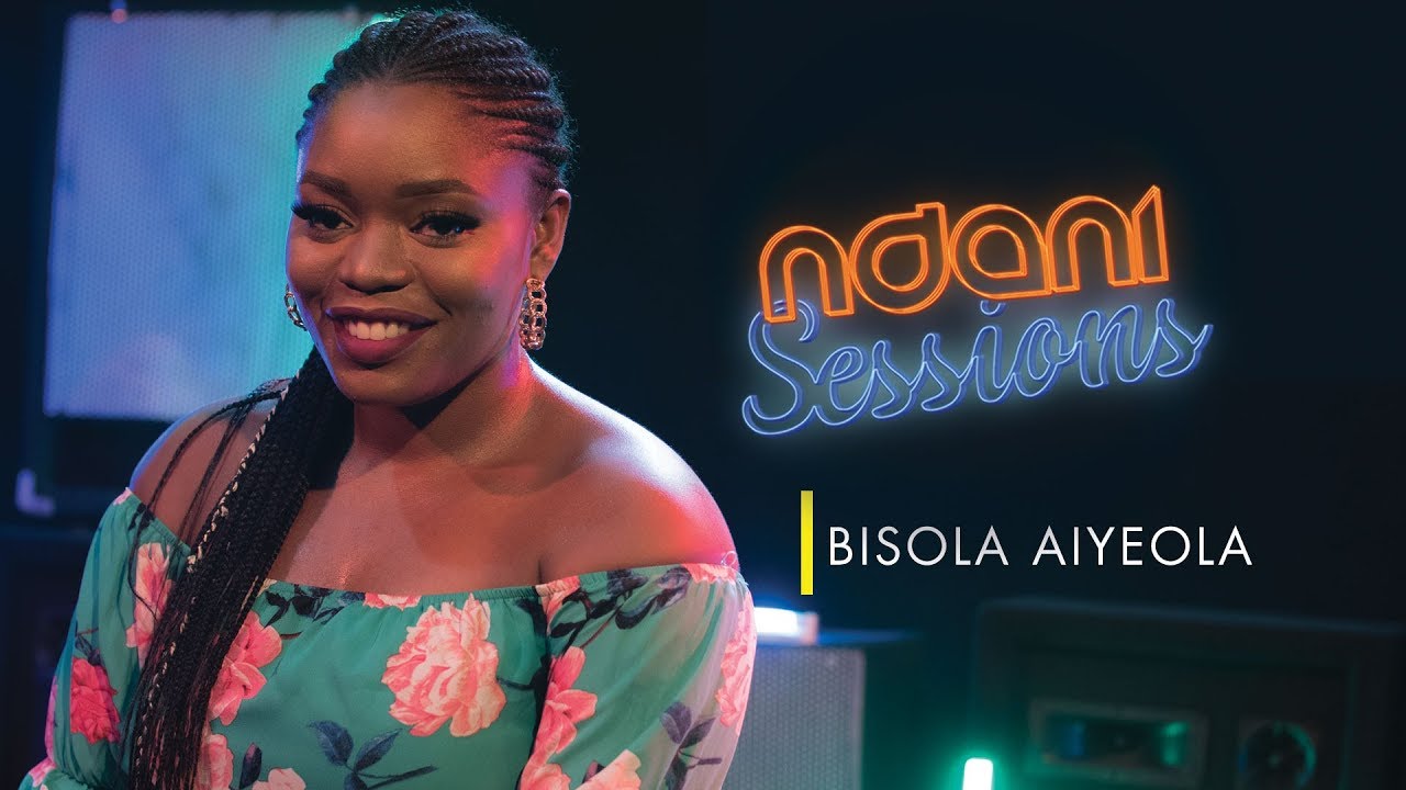 Bisola Aiyeola performs New Single 'Heartbroken' Live on NdaniSessions ...