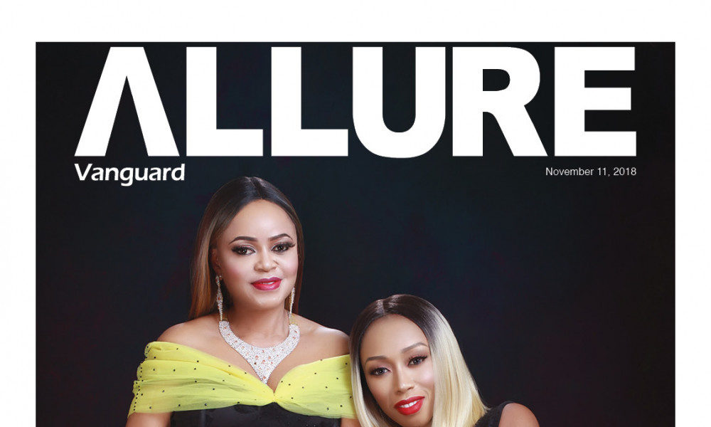 The Mother-Daughter Transition! Quincy Ayodele & Tobi Ayodele-Keeney cover Vanguard Allure ...