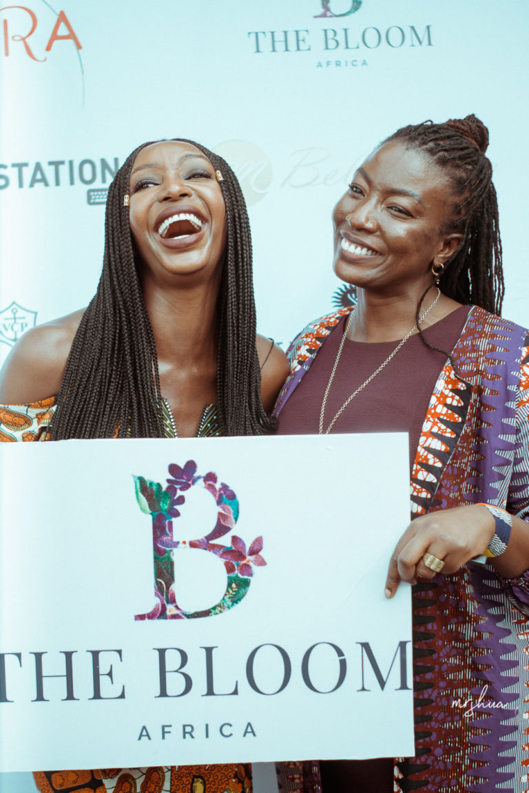 Luvvie Ajayi, Tara Durotoye, Bozoma Saint John, Bolanle Olukanni ...