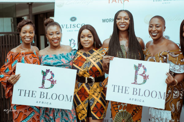 Luvvie Ajayi, Tara Durotoye, Bozoma Saint John, Bolanle Olukanni ...