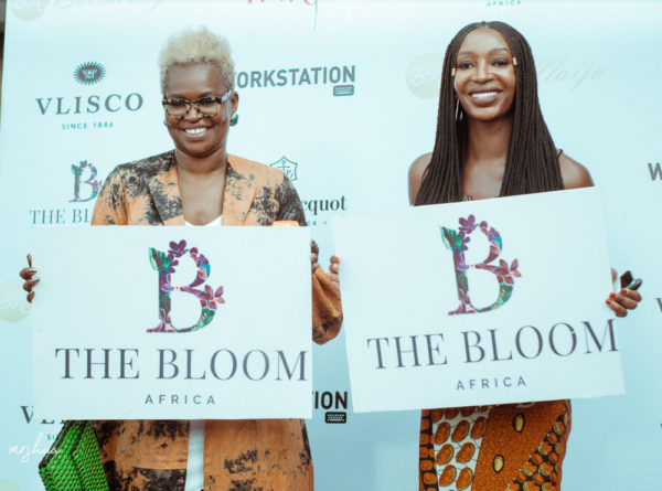 Luvvie Ajayi, Tara Durotoye, Bozoma Saint John, Bolanle Olukanni ...