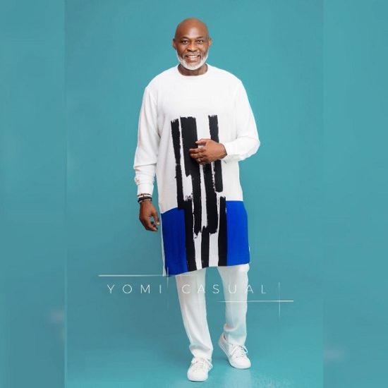 Richard Mofe-Damijo looks extra Dapper in Yomi Casual's New Lookbook ...