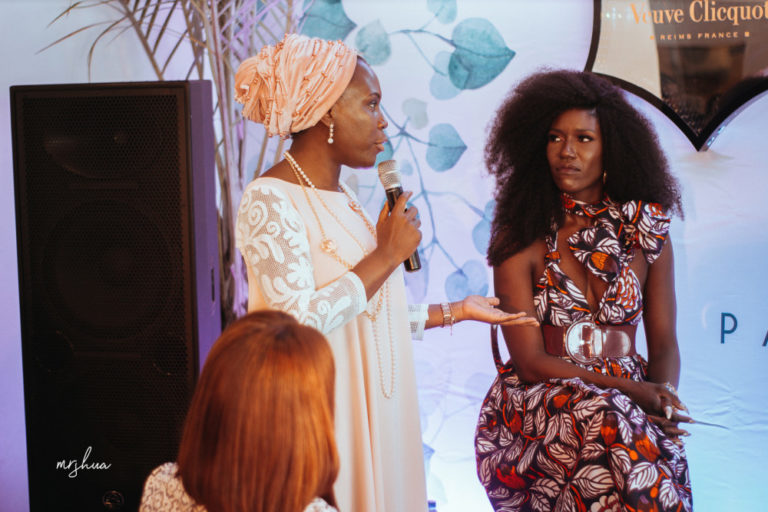 Luvvie Ajayi, Tara Durotoye, Bozoma Saint John, Bolanle Olukanni ...